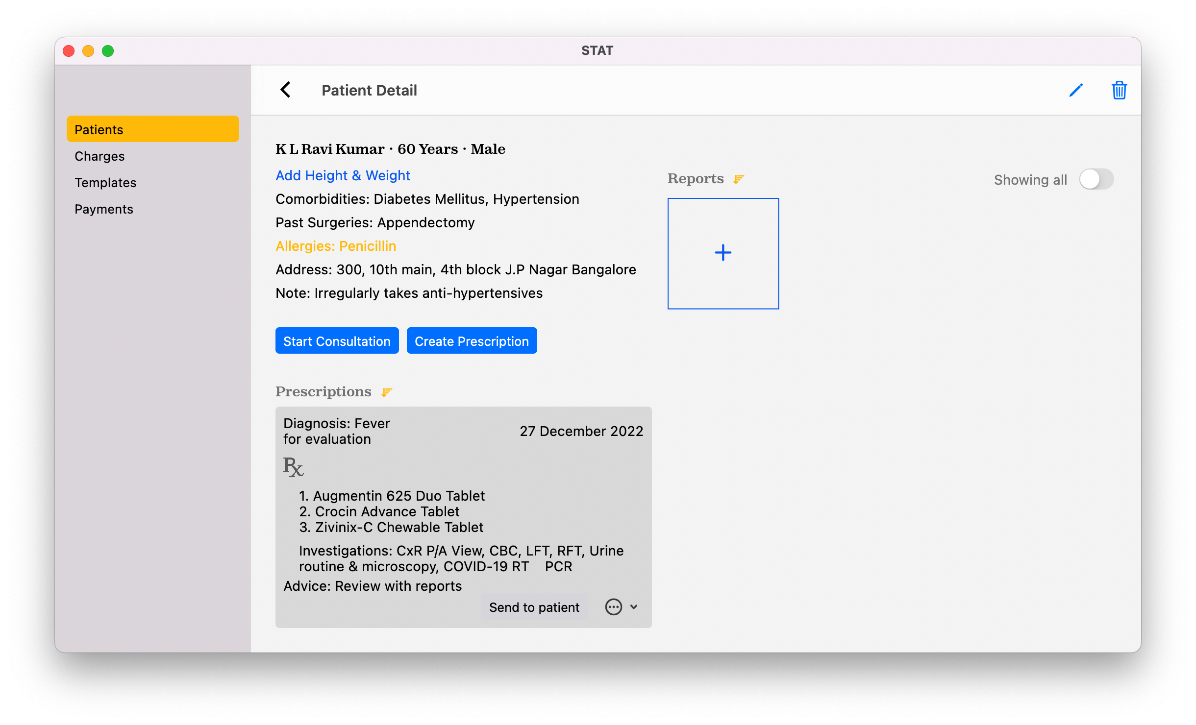 STAT | Practice Management Software for Doctors & Other Health Care ...