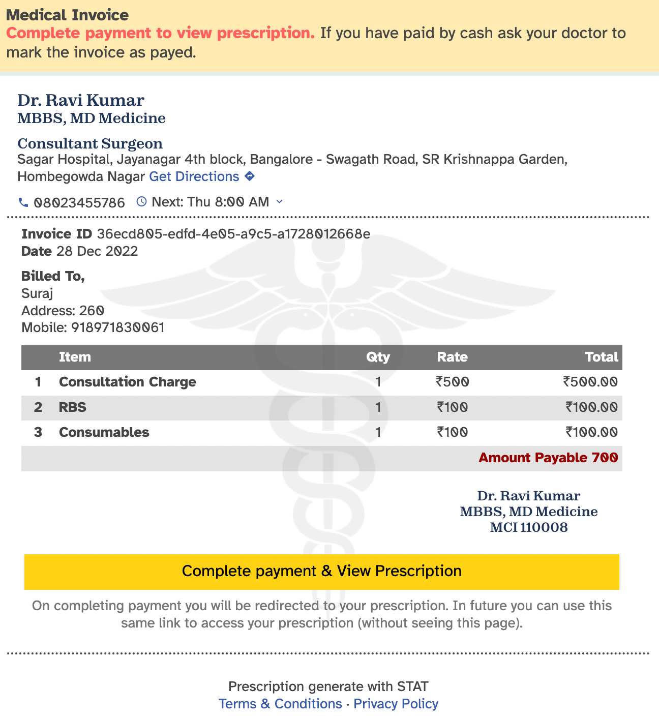 STAT | Practice Management Software for Doctors & Other Health Care ...